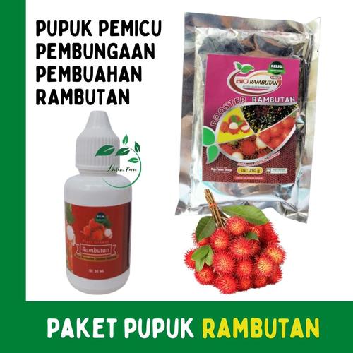 Jual Pupuk Pertumbuhan Daun dan Buah Rambutan Terbaik, Paket Pupuk Pelebat - Kab. Kebumen ...