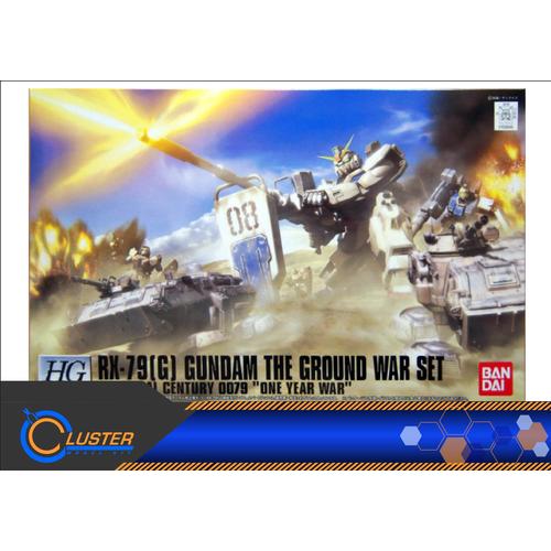 Jual HGUC 1/144 Gundam RX-79 The Ground War Set - Jakarta Barat ...