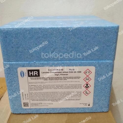Jual Hach 21259-25 COD Reagent High Range pack of 25 Hach 2125925 ...