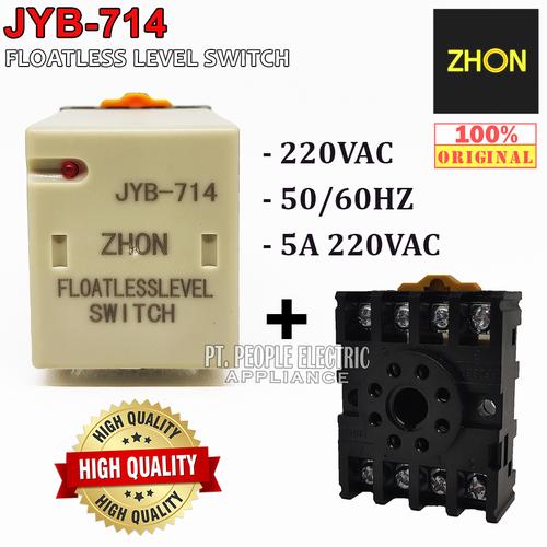 Jual LEVEL SWITCH JYB-714 - Jakarta Barat - People Electric | Tokopedia