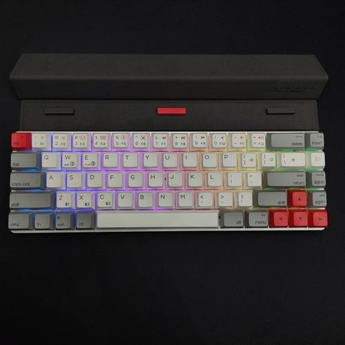 Jual Paradox Gaming Keyboard ZX68-GSA PBT Dye-sublimation Keycaps G/W/R ...