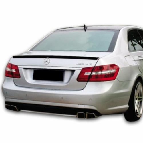 Jual Spoiler Ducktail Mercedes Benz W212 ( PLASTIK ABS ) - Jakarta ...