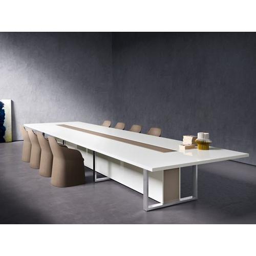 Jual meja meeting kantor minimalis modern jakarta custom - Jakarta ...