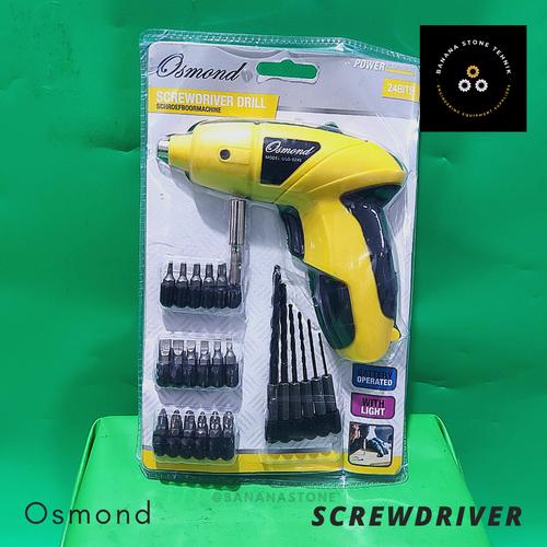 Jual Bor Elektrik Portable Obeng Listrik Tanpa Kabel OSMOND - Jakarta ...