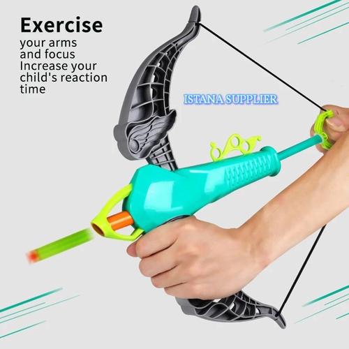 Jual MAINAN CROSSBOW PANAH PANAHAN SET ANAK LAKI PEREMPUAN TERBARU ...