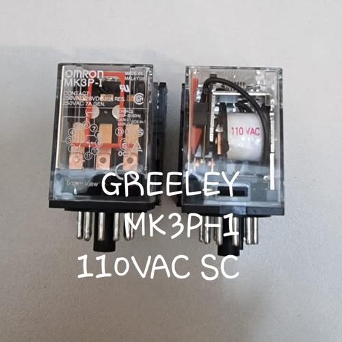 Jual Relay Omron MK3P-1 110VAC 11 PIN SCM Original China Omron ...