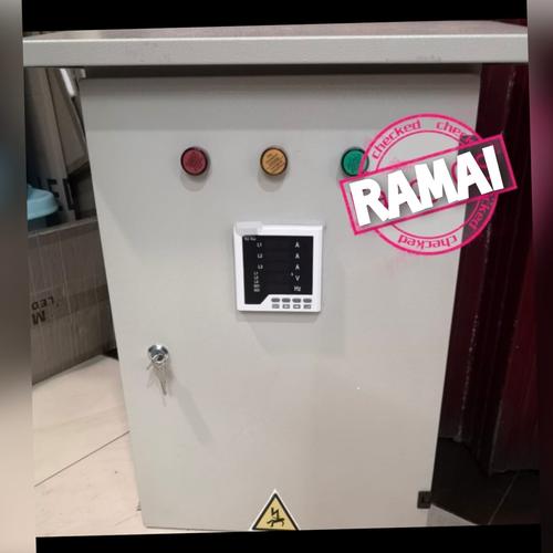 Jual Box Panel 40x60 Topi Outdoor Komponen Listrik Distribusi Rakit Set ...