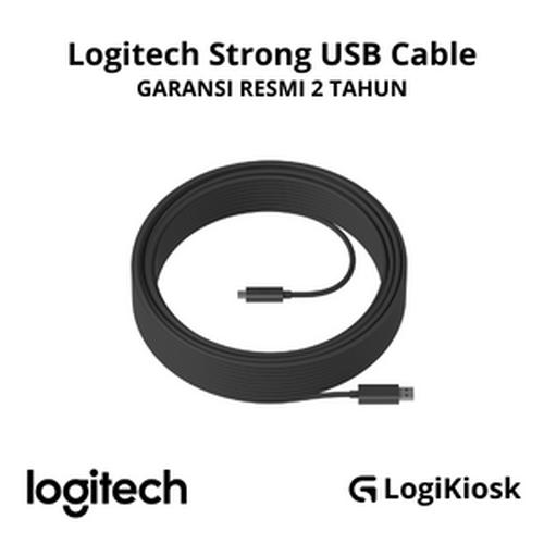 Jual LOGITECH Strong USB Cable 10M / 25M - Garansi Resmi - 10M ...