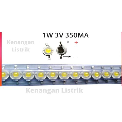 Jual Lampu LED /Mata LED/Super High Quality 3W Sinar White/Warm white ...