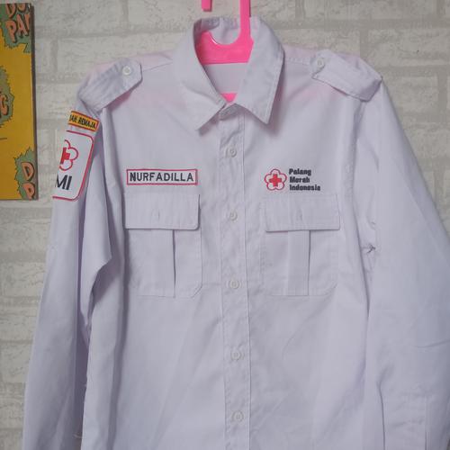 Jual Baju PDH PMI PMR , Kemeja PDH PMI PMR - Kab. Bandung - Kios ...