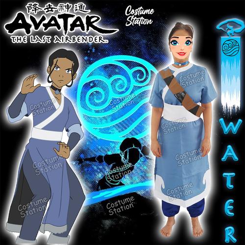 Jual Kostum Katara Avatar The Last Airbender / Costume Water Bender ...