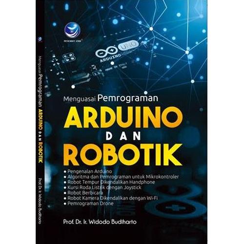 Jual Buku Menguasai Pemrograman Arduino Dan Robotik - Kab. Tangerang ...