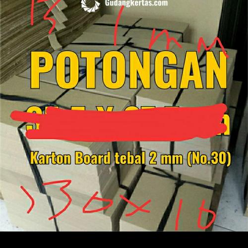 Jual bot 1mm ukuran 30x 10 - Jakarta Utara - GudangKertas | Tokopedia