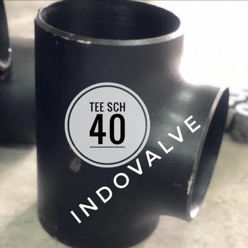 Jual Tee Las 12 x 4" (inch) Sch 40 ; Tee 12" x 4" inch Sch 40 ; Besi ...