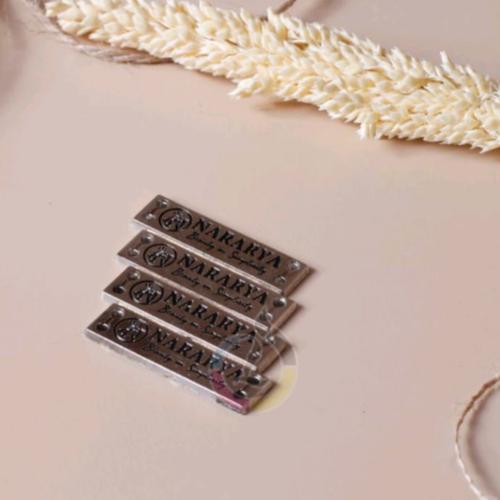 Jual LABEL COR (6000pcs) label tas, label besi. label tas kulit - Kota ...