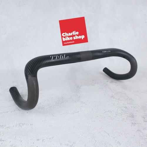 Jual Handlebar Dropbar THM Carbones Road Ulna Natural Carbon - 40cm ...