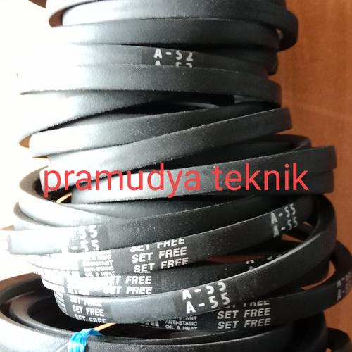 Jual vbelt / fanbelt mitsuboshi A51 A52 A53 A54 A55 - A51 - Kota ...