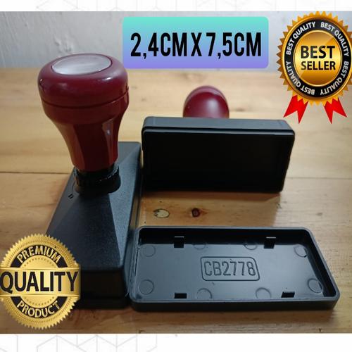 Jual stampel warna / stample custom / stampel otomatis - Hijau - Kota ...
