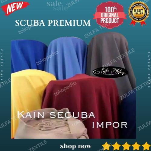Jual Kain scuba - scuba tebal. kain scuba polos. kain scuba meteran ...