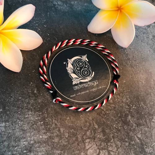 Jual Gelang Tridatu Tradisional Katun Handmade asli khas Bali Original ...