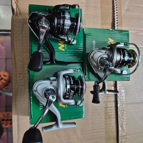 Jual Katrol Rill Rel Rell Mini Kaizen 500 800 Alat Pancing - katon, 500 ...