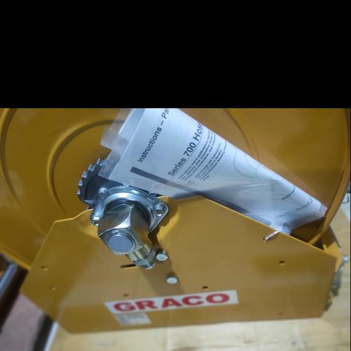 Jual HOSE REEL GRACO SERIES 700 1" Graco237728 Series Bare Hose ...