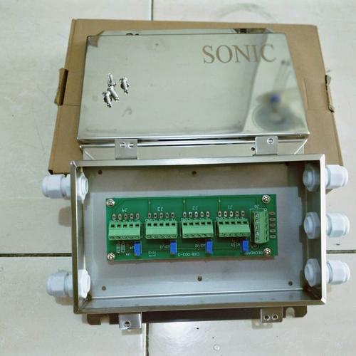 Jual junction box SONIC - Stainless Steel J-Box 4 hole - Kota Tangerang ...