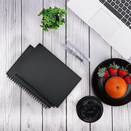 Jual Sketchbook Black paper/Notebook Hitam Polos/Sketsa polos/A4/A5/A6 ...