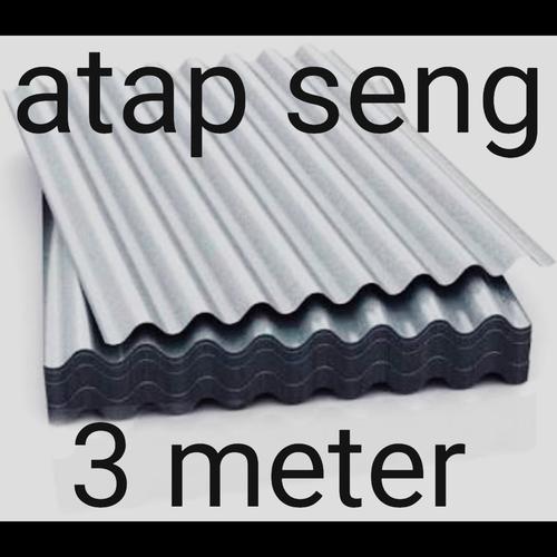 Jual atap seng/seng gelombang 3 meter - Kab. Tangerang - fayolaris ...