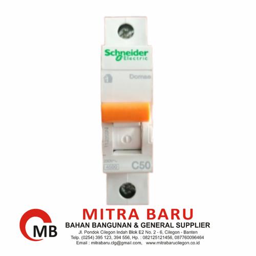 Jual MCB 50A MCB Schneider Domae C50 Merlin Gerin 50A - Kota Cilegon ...