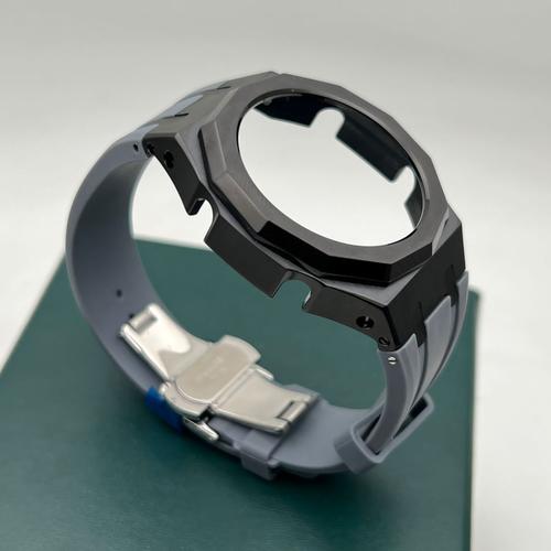Jual G-SHOCK GA2100 CASE GEN 5 GREY STRAP BEZEL BLACK PREMIUM CASIOAK ...
