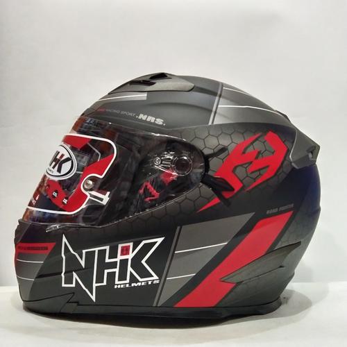 Jual HELM NHK RX 9 NAVI BLACK RED DOF HELM FULL FACE - Kota Tangerang ...