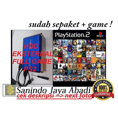 Jual Hardisk HDD Hardisk Eksternal PS2 250GB Full Game - flashdisk 16gb ...