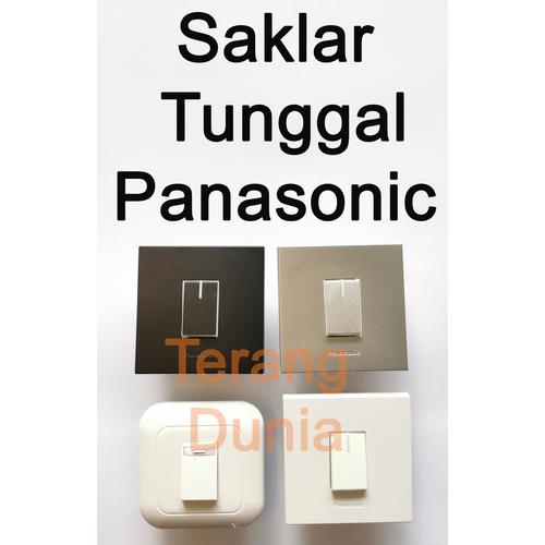 Jual Saklar Engkel Panasonic Saklar Tunggal Panasonic Saklar Single ...