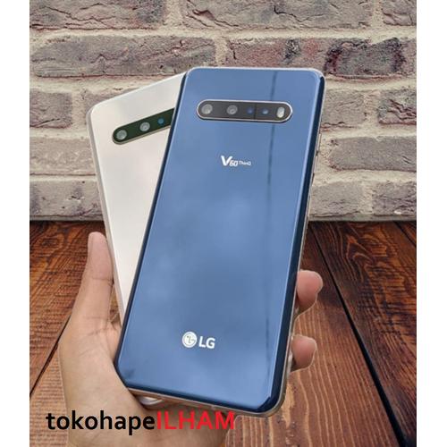 Jual LG V60 RAM 8GB 128GB DUAL SCREEN 5G SECOND ASLI ORIGINAL GARANSI ...