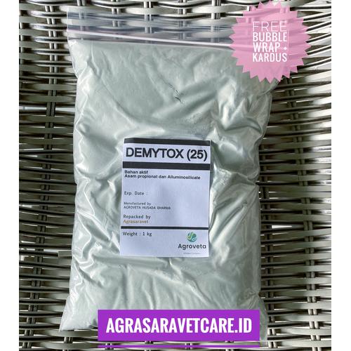 Jual DEMYTOX-25 1 KG - anti jamur anti toxin mycotoxin pakan ternak ...