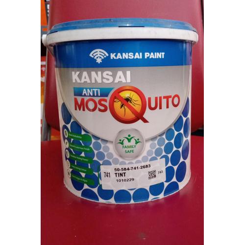 Jual CAT TEMBOK KANSAI ANTI MOSQUITO cat tembok anti nyamuk (INTERIOR ...