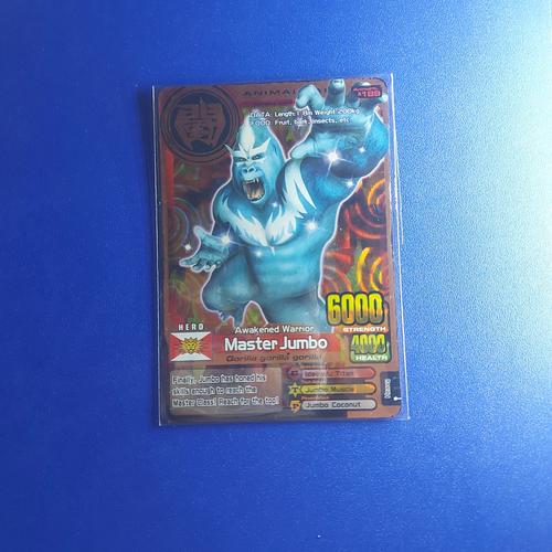 Jual Kartu Animal Kaiser Master Jumbo Evo. 3 - Kota Bandung - Kaiju ...