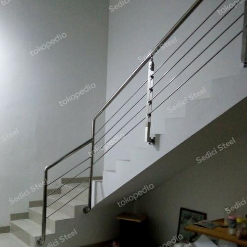 Jual **CUSTOM** Railing Tangga Stainless Steel - Jakarta Barat - Sedici ...