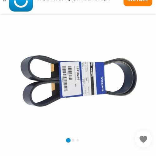 Jual Van Belt Volvo 20464710 17418275 - Jakarta Barat - MuliaSakti ...