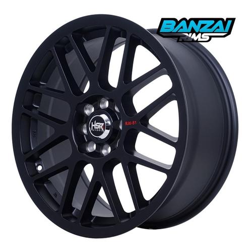 Jual Velg mobil ring 16 RAI S1 PCD 4X100-4X114 velg mobil racing r16 ...
