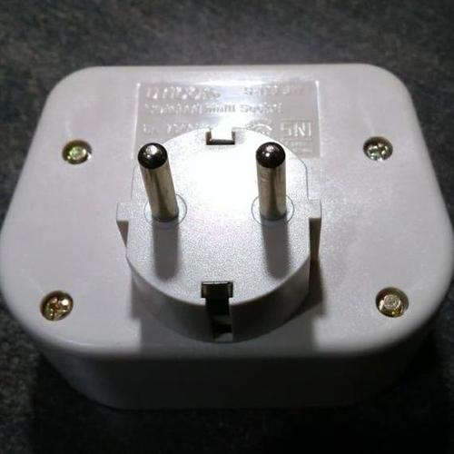 Jual UTICON STOP KONTAK ARDE DOUBLE STEKER SAKLAR S-128 SW COLOKAN ...