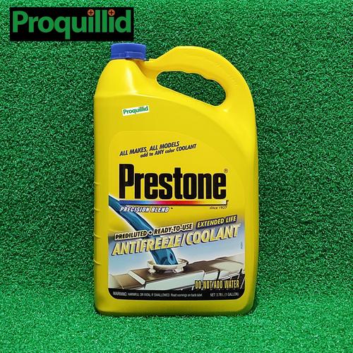 Jual PRESTONE AIR COOLANT ANTIFREEZE RADIATOR COOLANT BLUE BIRU GALON 3 ...