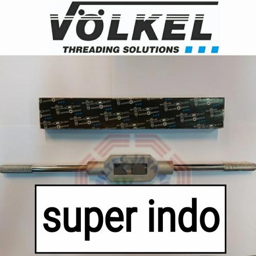 Jual Adjustable Tap Wrench / Handle tap No.2 ( M 4 - 12 ) merk Volkel ...