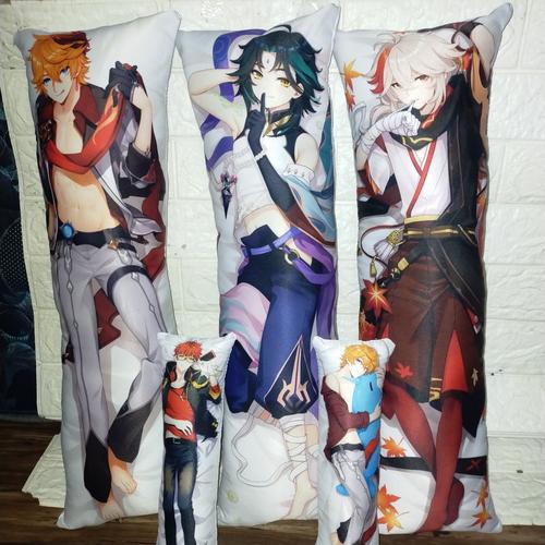 Jual Dakimakura guling genshin impact 60cm x18cm - xiao - Kota Bandung ...