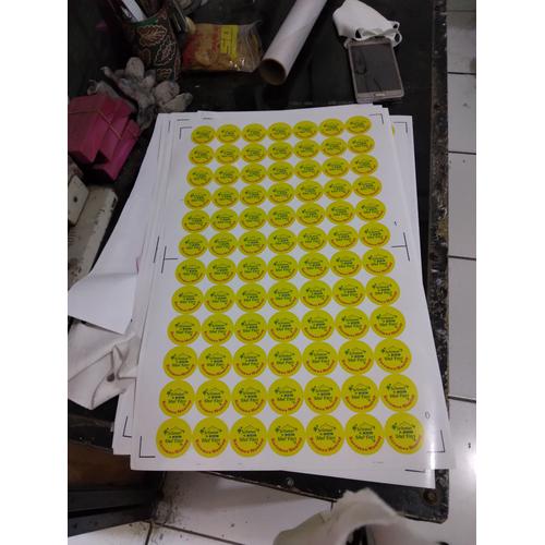 Jual Sticker Label Kemasan, Makanan, Botol, Box Styrofoam, dll - Kab ...
