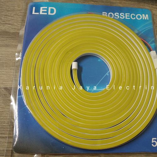 Jual Lampu Neon Flex / Neon Flex Led / Lampu Flexible 12v Kuning Lemon ...