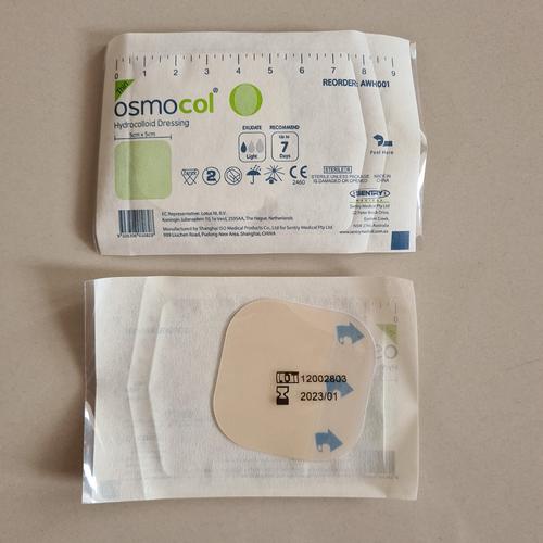 Jual Hydrocolloid Dressing Extra Thin 5cm x 5cm / Osmocol - Jakarta ...