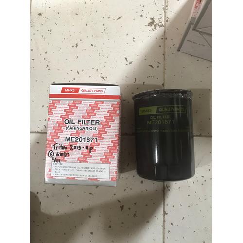 Jual Oil filter saringan oli Mitsubishi Triton all new 2019 - up ori ...