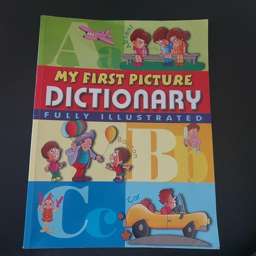 Jual My First Picture Dictionary Fully Illustrated - Kota Denpasar ...